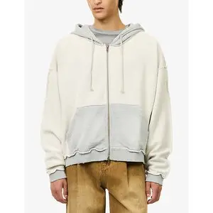 FOUND Insideout Zip-up Cotton Hoody