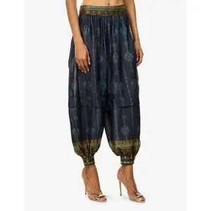 Zimmermann Ascent Harem Silk Trousers