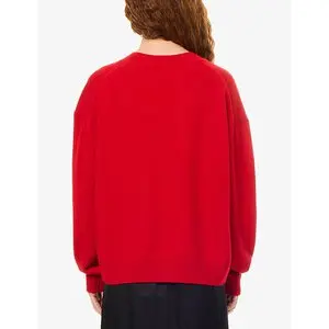 ANINE BING Lee V-neck Cashmere Jumper