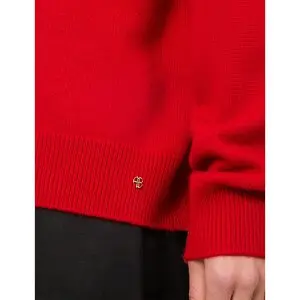 ANINE BING Lee V-neck Cashmere Jumper