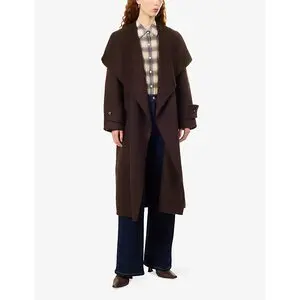 Rails Celeste Waterfall Wool-blend Coat