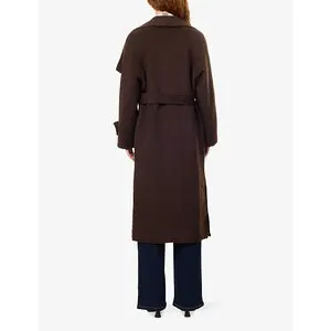 Rails Celeste Waterfall Wool-blend Coat