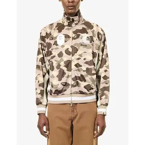 A BATHING APE Camo-print Mesh Woven Jacket