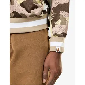 A BATHING APE Camo-print Mesh Woven Jacket
