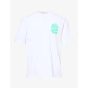 ANTI SOCIAL SOCIAL CLUB Glow In The Dark Cotton T-shirt