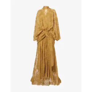 Zimmermann Ascent Batwing Lace Maxi Dress