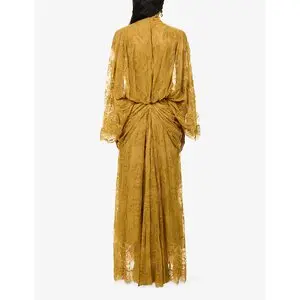 Zimmermann Ascent Batwing Lace Maxi Dress