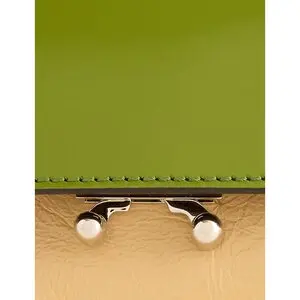 Marni Trunktte Leather Shoulder Bag