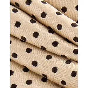 TOM FORD Dot-print Silk Tie
