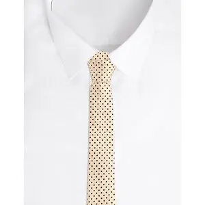 TOM FORD Dot-print Silk Tie