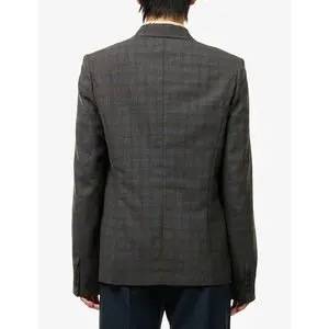 Dries Van Noten Double-breasted Notch-lapel Wool Blazer