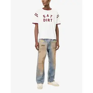 DUKE + DEXTER Dr4 Trackside Washed Denim Jeans