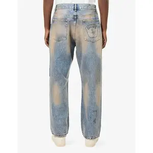 DUKE + DEXTER Dr4 Trackside Washed Denim Jeans