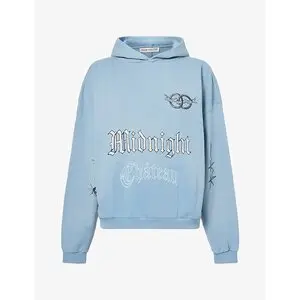 DUKE + DEXTER Mc Sunfaded Printed Cotton Hoody