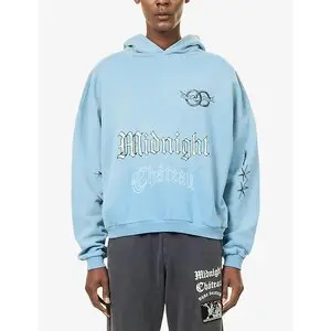 DUKE + DEXTER Mc Sunfaded Printed Cotton Hoody