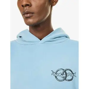 DUKE + DEXTER Mc Sunfaded Printed Cotton Hoody