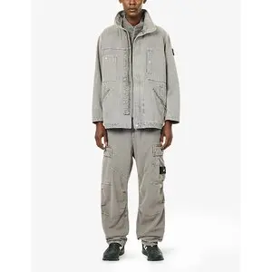 Stone Island Mineral Dyed Gabardine Cotton Jacket