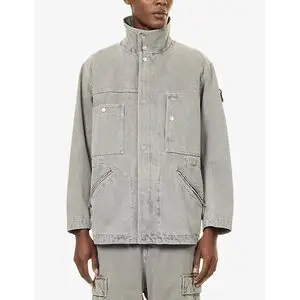 Stone Island Mineral Dyed Gabardine Cotton Jacket