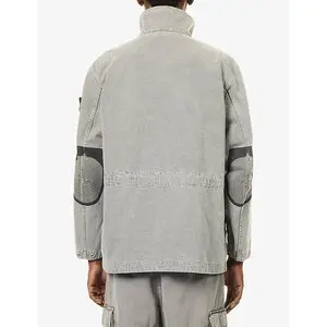 Stone Island Mineral Dyed Gabardine Cotton Jacket
