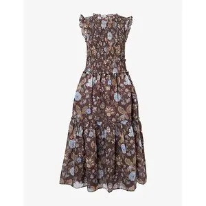 Rails Vivier Printed Woven Maxi Dress - Willow