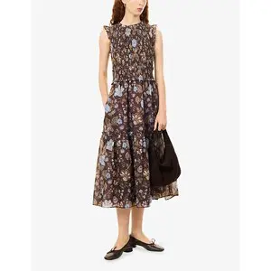 Rails Vivier Printed Woven Maxi Dress