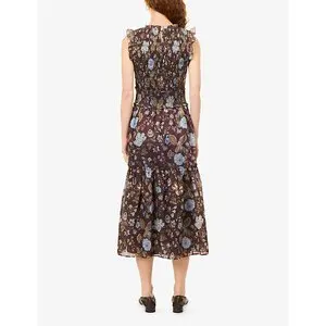 Rails Vivier Printed Woven Maxi Dress