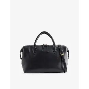 METIER Vérité City Leather Top-handle Bag