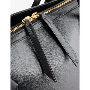 METIER Vérité City Leather Top-handle Bag