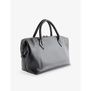 METIER Vérité City Leather Top-handle Bag
