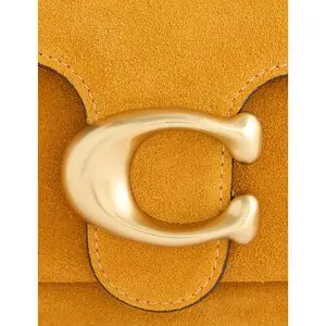 COACH Tabby 26 Soft Suede Shoulder Bag