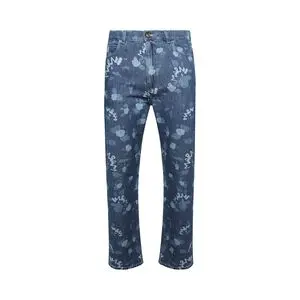Marni Laser Print Jeans 'iris - Blue