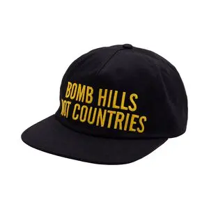 GX1000 Bomb Hills Hat - Black