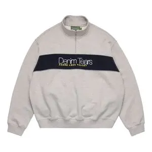 DENIM TEARS André Leon Talley Quarter-zip Sweatshirt