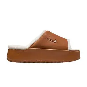 Nike Wmns Calm Slide White - Brown