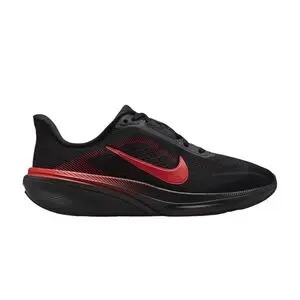 Nike Pegasus 42 Gs University Red Wolf Grey Bright Crimson - Black