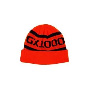 GX1000 Og Logo Beanie /black - Orange