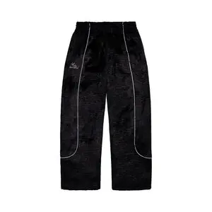 DENIM TEARS Faux Astrakhan Track Pant