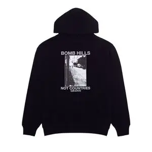 GX1000 Graphic Print Hoodie
