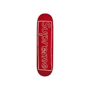 Supreme X Kaws Chalk Logo Skateboard Deck