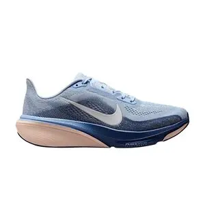 Nike Wmns Pegasus 42 Mysterious Deep Sea Aluminum White - Blue
