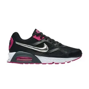 Nike Wmns Air Max Ivo Metallic Silver - Black