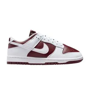 Nike Dunk Low 'dark Team White - Red