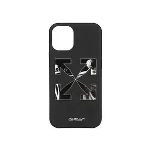Off-White Carav Arrow Iphone 12 Mini Case /white - Black