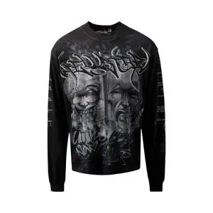 HELLSTAR Crystal Long-sleeve Shirt