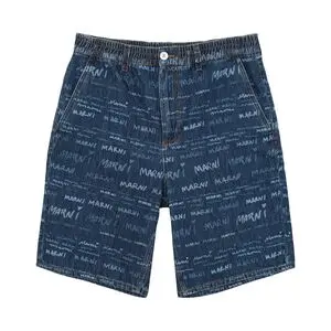 Marni Denim Shorts 'iris - Blue