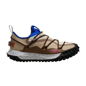 Nike Mountain Fly Low Gore-tex Se 'khaki Moss Brown Flame Pink Royal Blue Clay Yellow - Tan