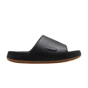 Nike Calm 2.0 Slide Gum Medium Brown - Black
