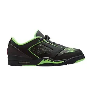 JORDAN Sixty Plus Low 'anthracite Lime Blast - Black