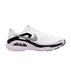 Nike Wmns Structure Plus' Black Light Lilac Metallic Silver - White