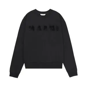 Marni Brushed Sweatshirt - Black